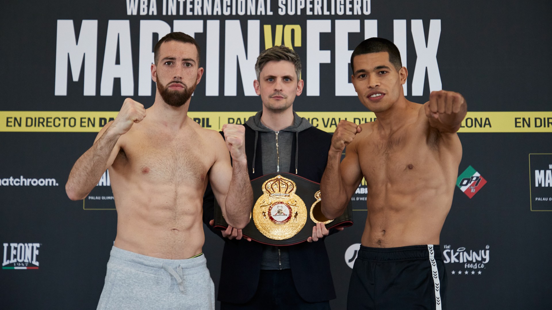 What time is Sandor Martin’s fight tonight? Ringwalks, running order ...