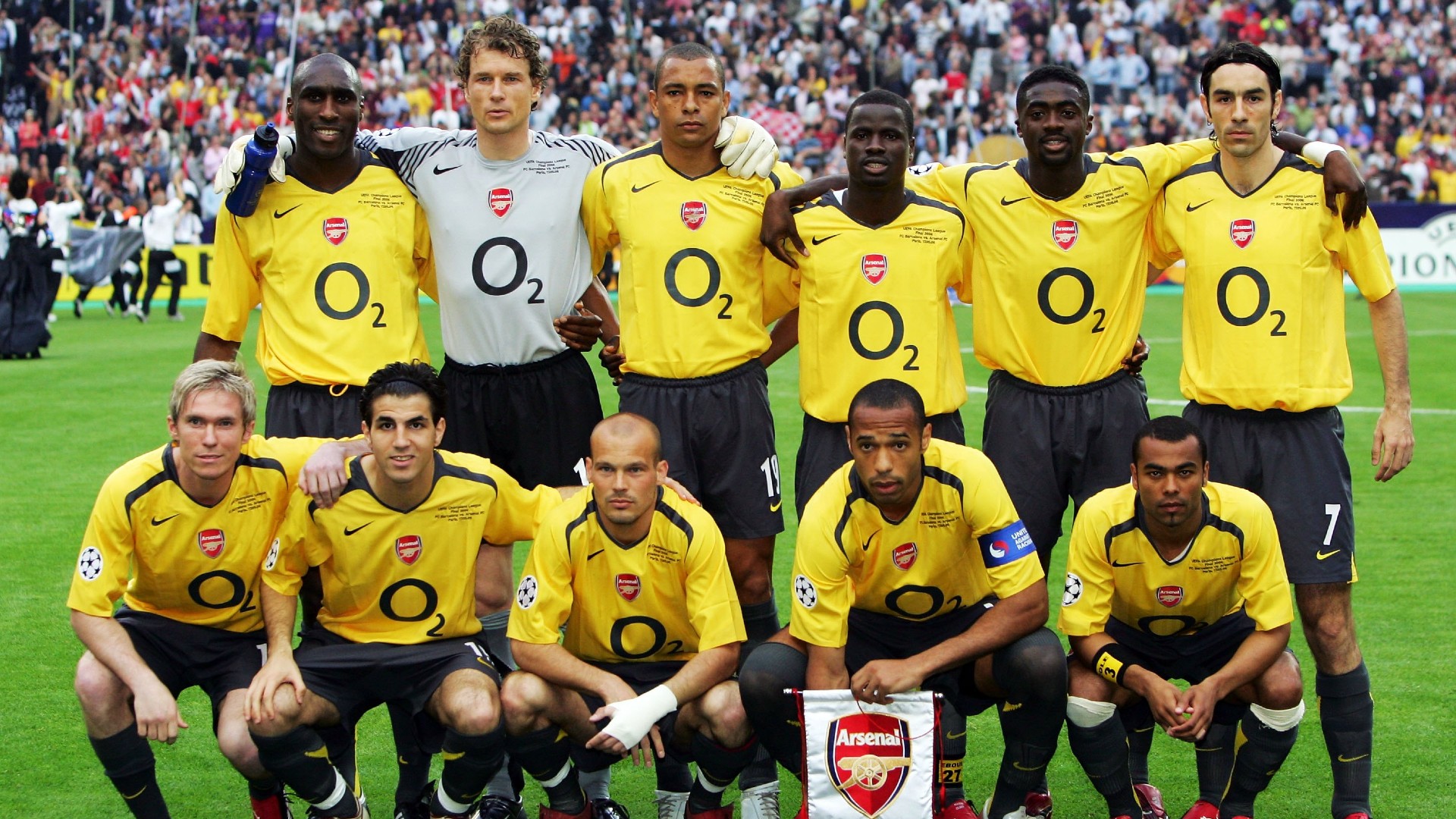 ¿Cuándo fue la última vez que el Arsenal jugó una final de la Champions ...
