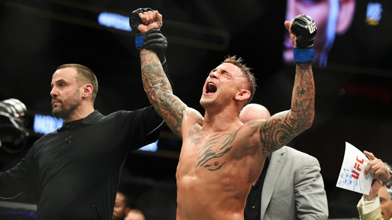 What time is the Dustin Poirier vs. Justin Gaethje 2 fight tonight ...