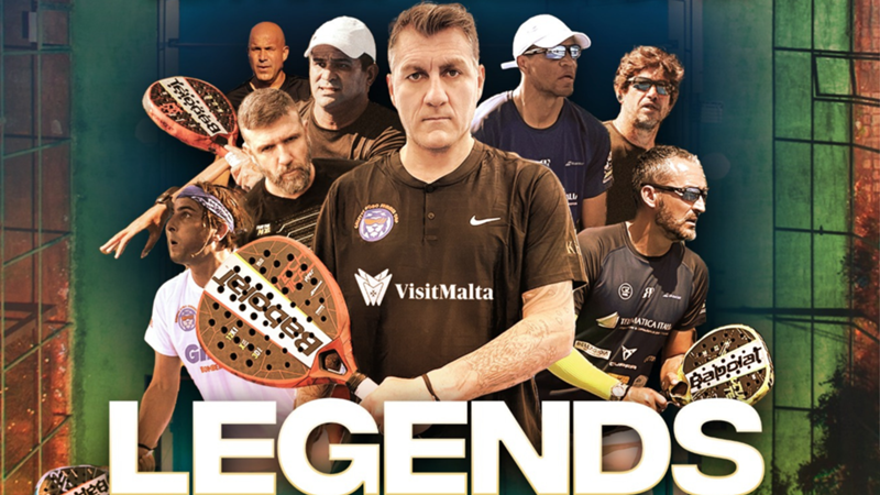Vieri, Dida, Candela e non solo: al via la prima edizione della Legends ...
