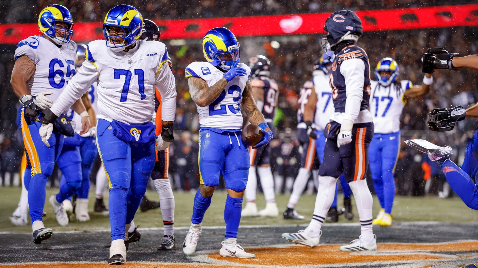 Harrison Mevis' 42-yard game winner sends the Los Angeles Rams to the ...