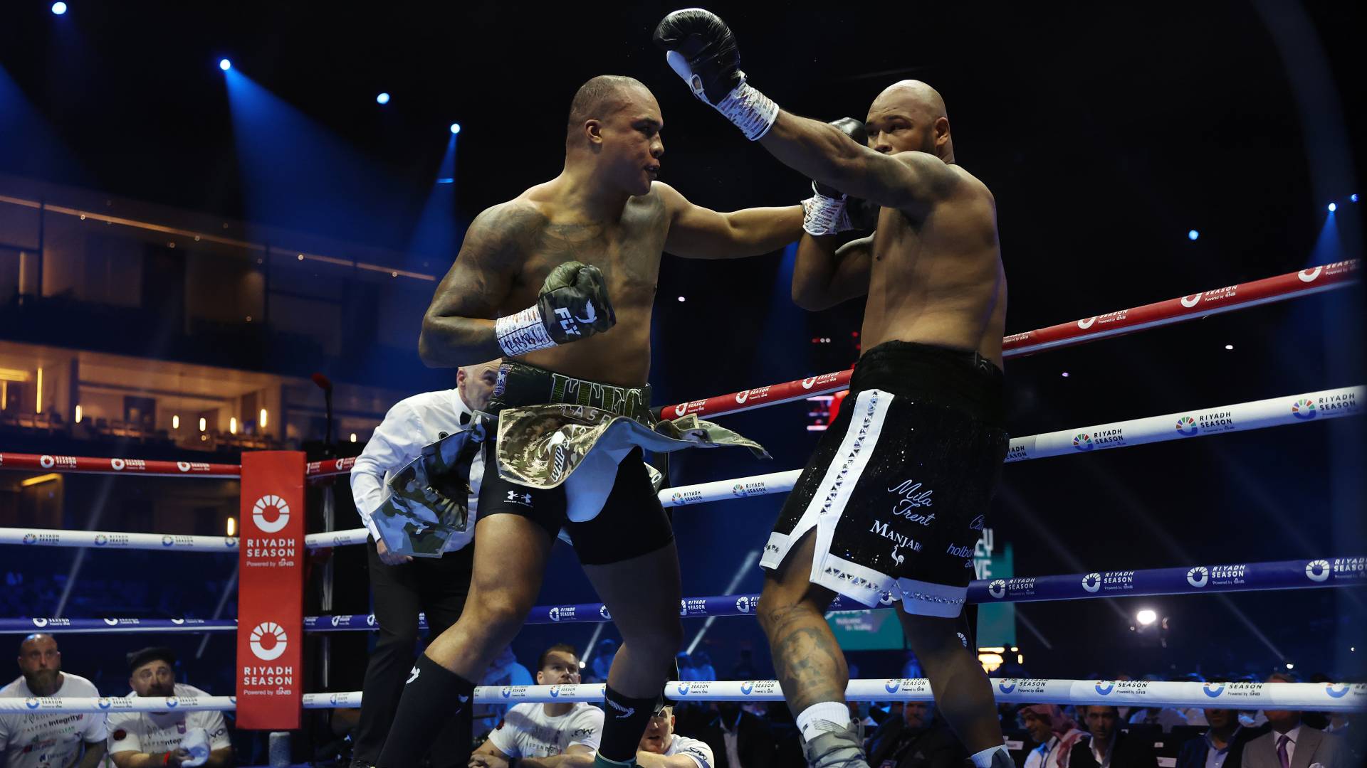 Fans react to Fabio Wardley's brutal first round knockout against ...