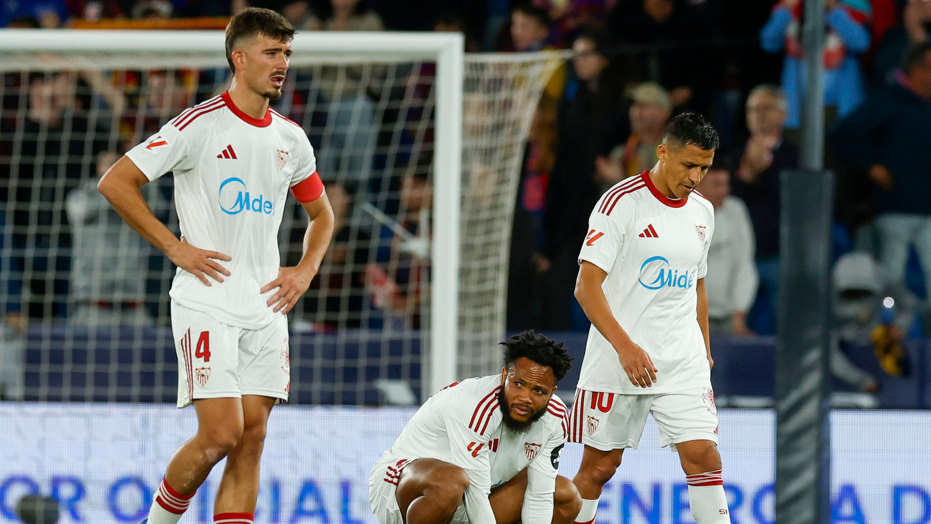 Qué necesita el Sevilla para salvarse y no descender a Segunda División ...