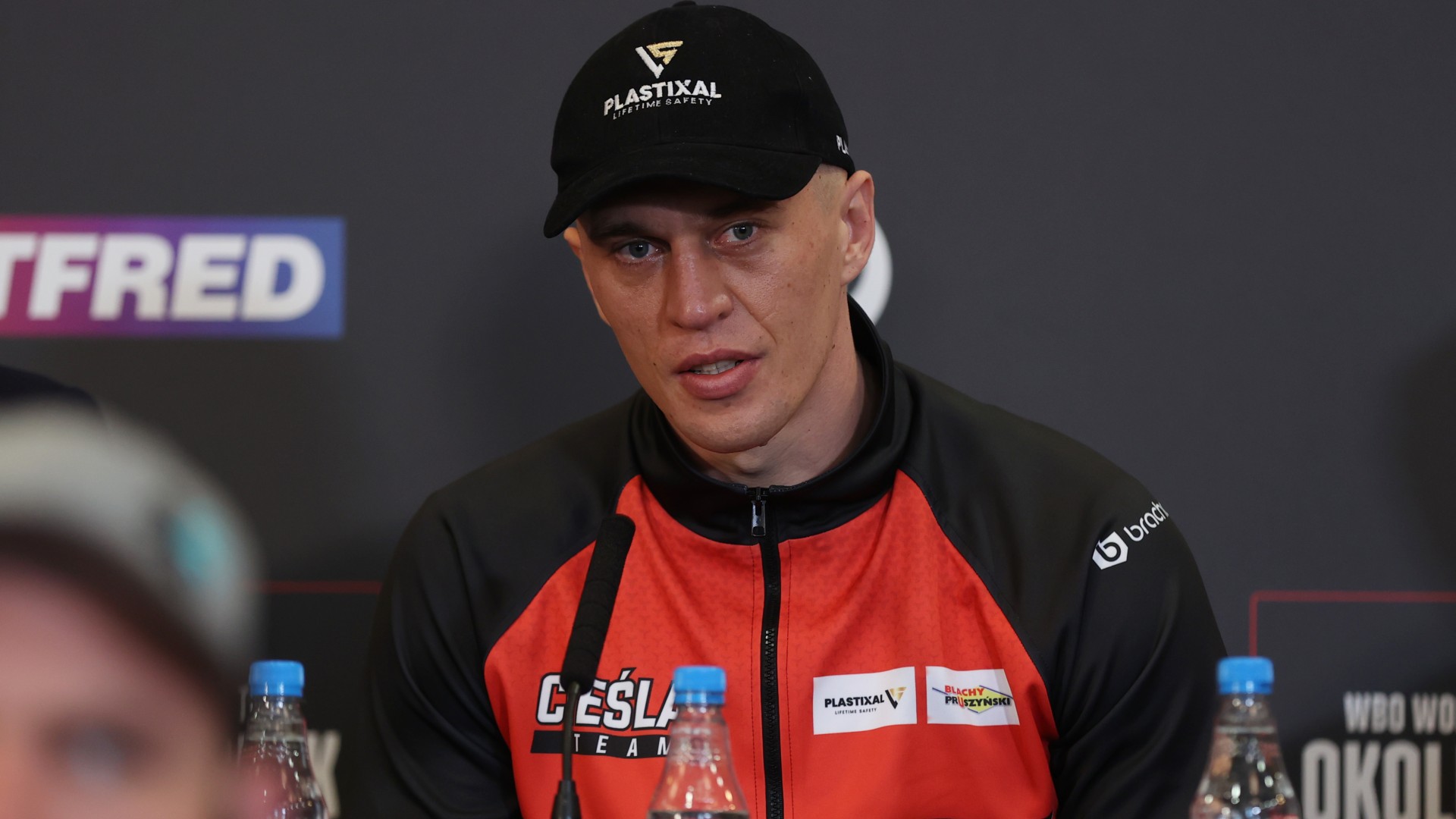 Michal Cieslak 'excited' for world title fight with Lawrence Okolie ...