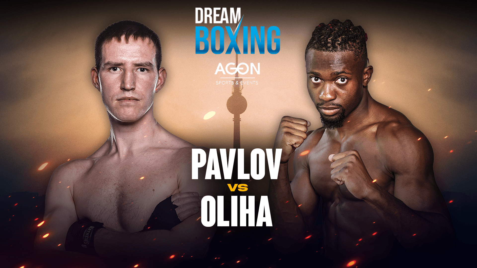 What time is the Etinosa Oliha vs. Alexander Pavlov fight tonight? Ringwalks, running order ...