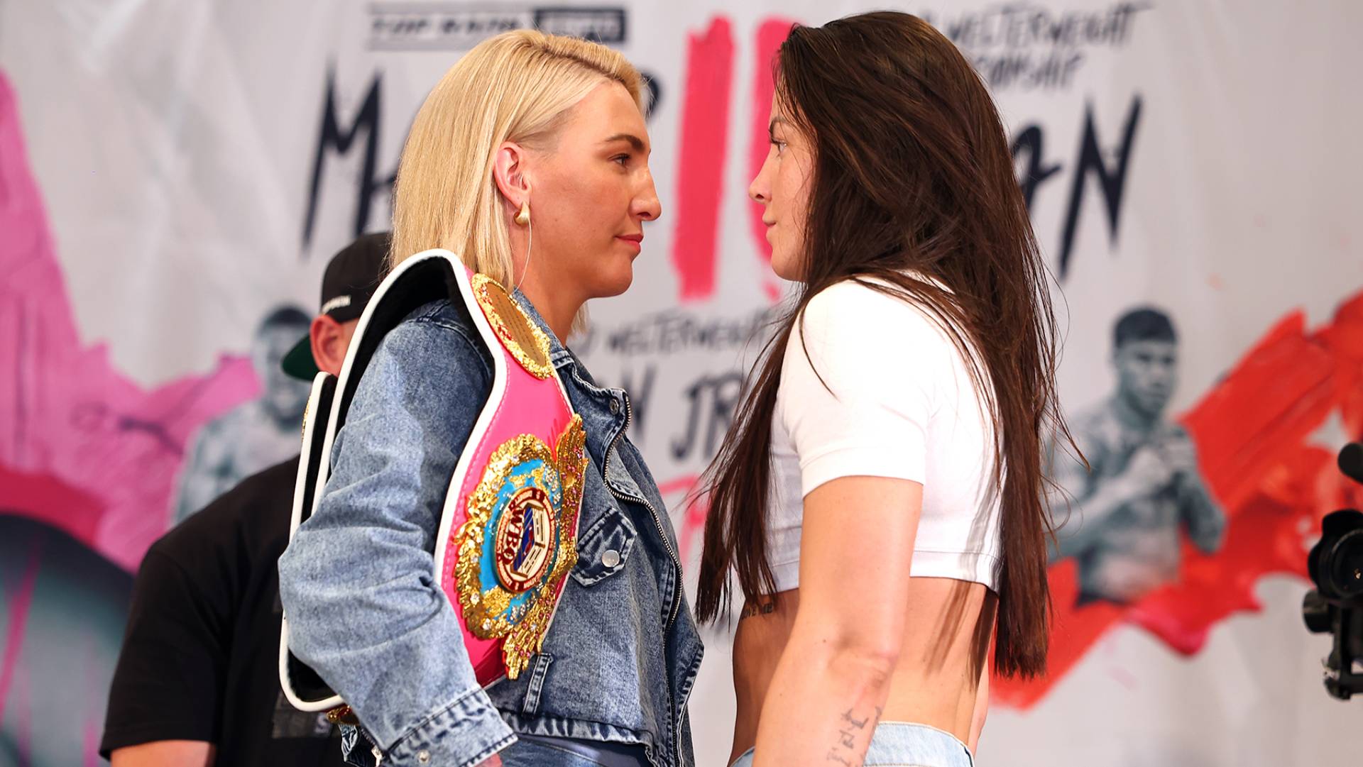 Mikaela Mayer threatens to 'hurt' Sandy Ryan in Las Vegas rematch ...