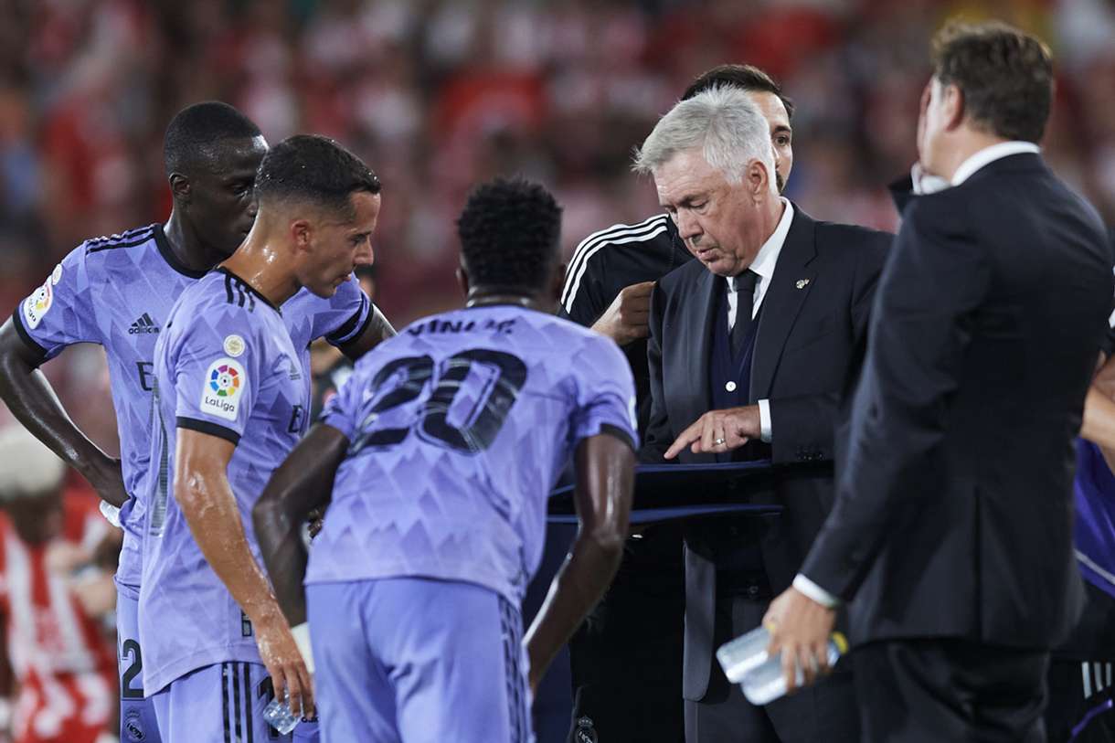 ¿Qué es el cooling break o pausa de hidratación en fútbol? | DAZN News ...