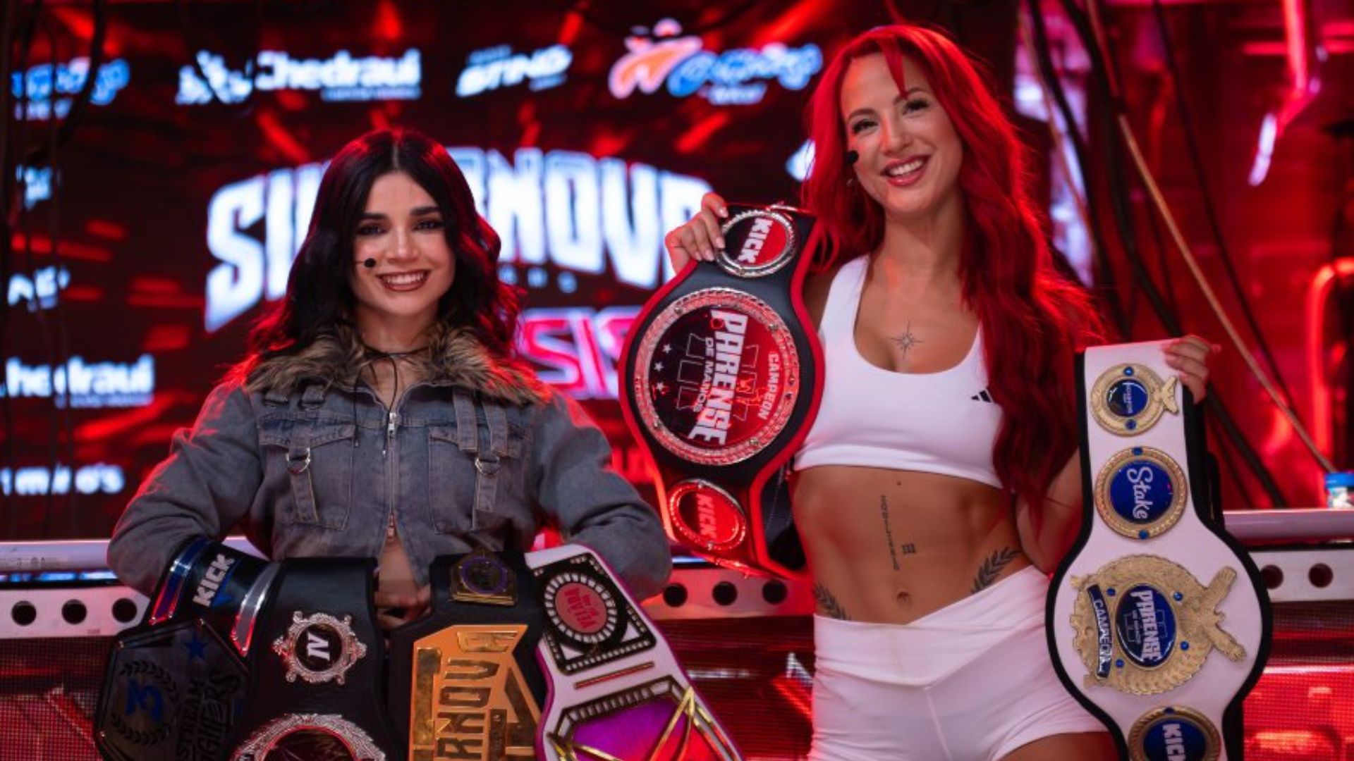 Alana Flores vs Flor Vigna en Supernova Génesis en vivo: horarios ...