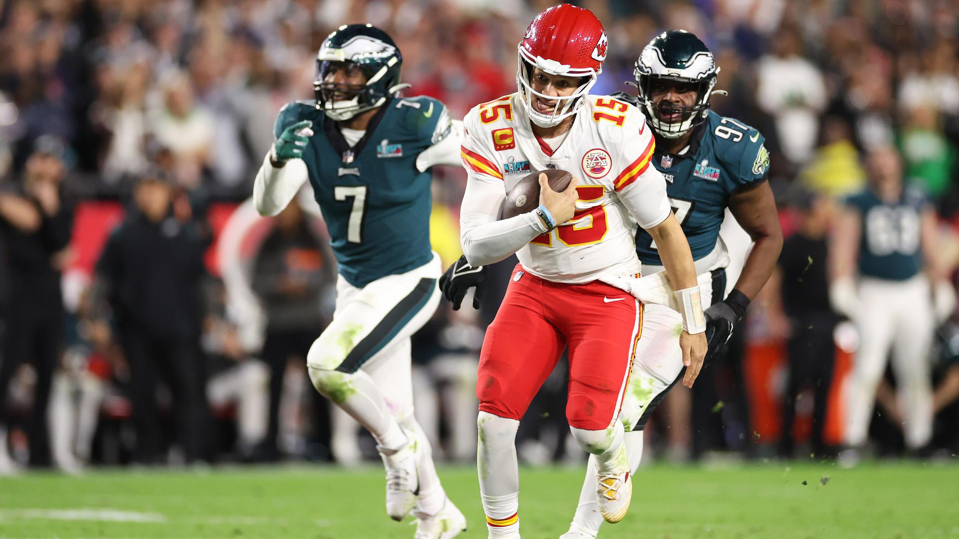 Kansas City Chiefs y la histórica ventaja de jugar con el jersey blanco ante los Philadelphia ...