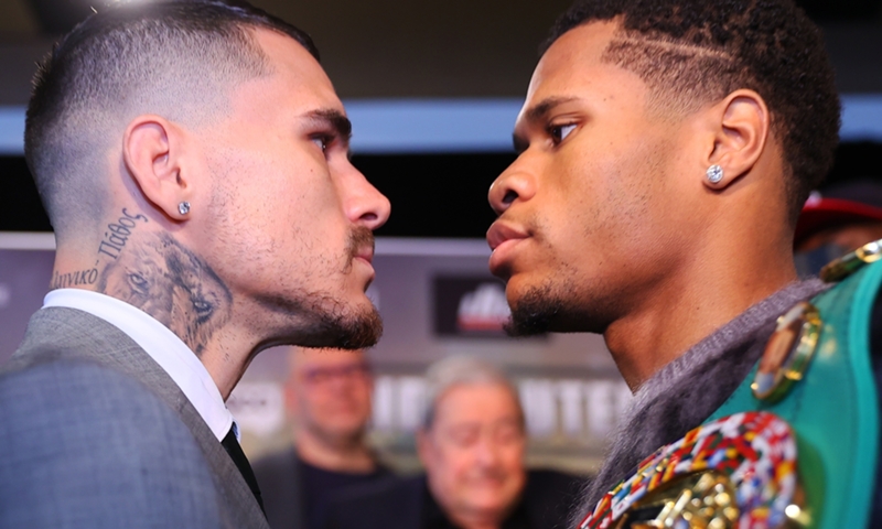 Former world champ Kambosos Jr makes huge calls on Ryan Garcia, Devin Haney and "hated" rival ...