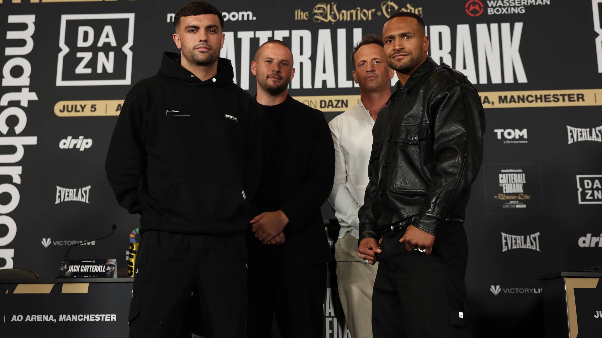 Jack Catterall trainer explains why Harlem Eubank is the 'perfect ...