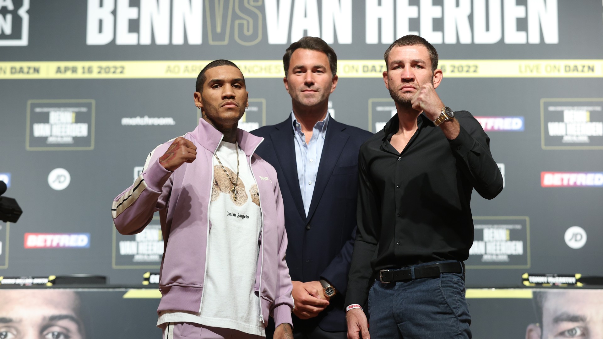 Conor Benn: 'I’m going to knock Van Heerden out like no one else has ...