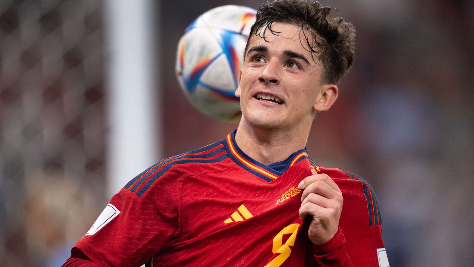 Gavi, el goleador más joven de España en los Mundiales y otros datos ...