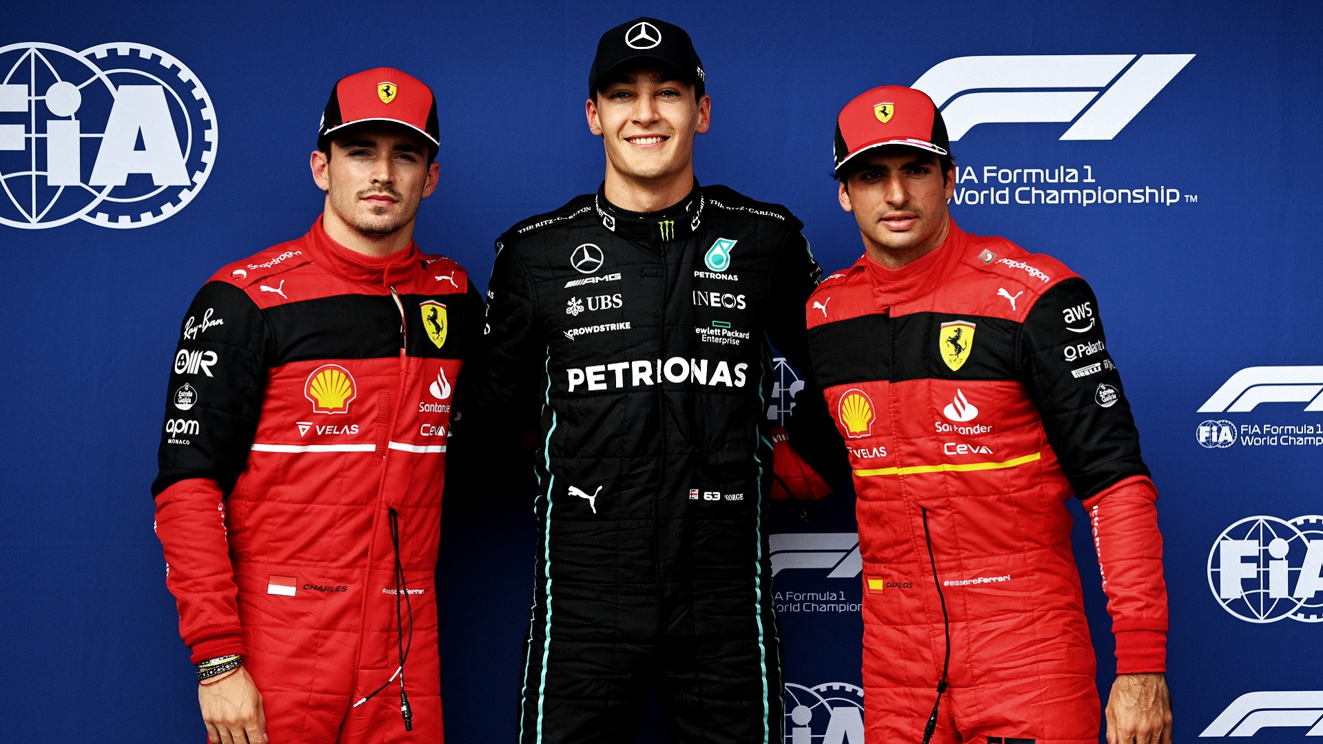 ラッセルがハンガリーGPでF1初PP！フェラーリ2－3、フェルスタッペン「No Power!」10番手…角田裕毅は今季5度目の予選ガスリー超えもQ1敗退16番手｜F1 | DAZN News JP