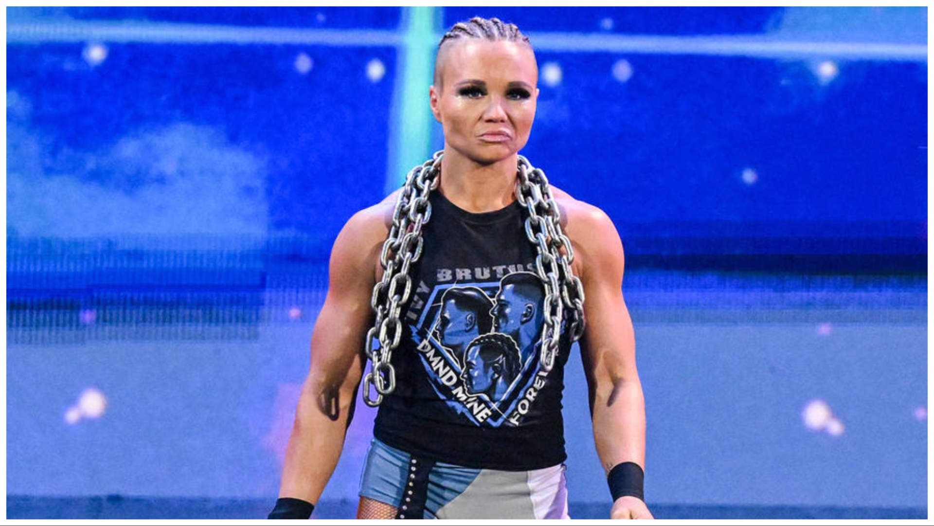 Ivy Nile reveals which WWE legend she'd like to see return at the Royal ...