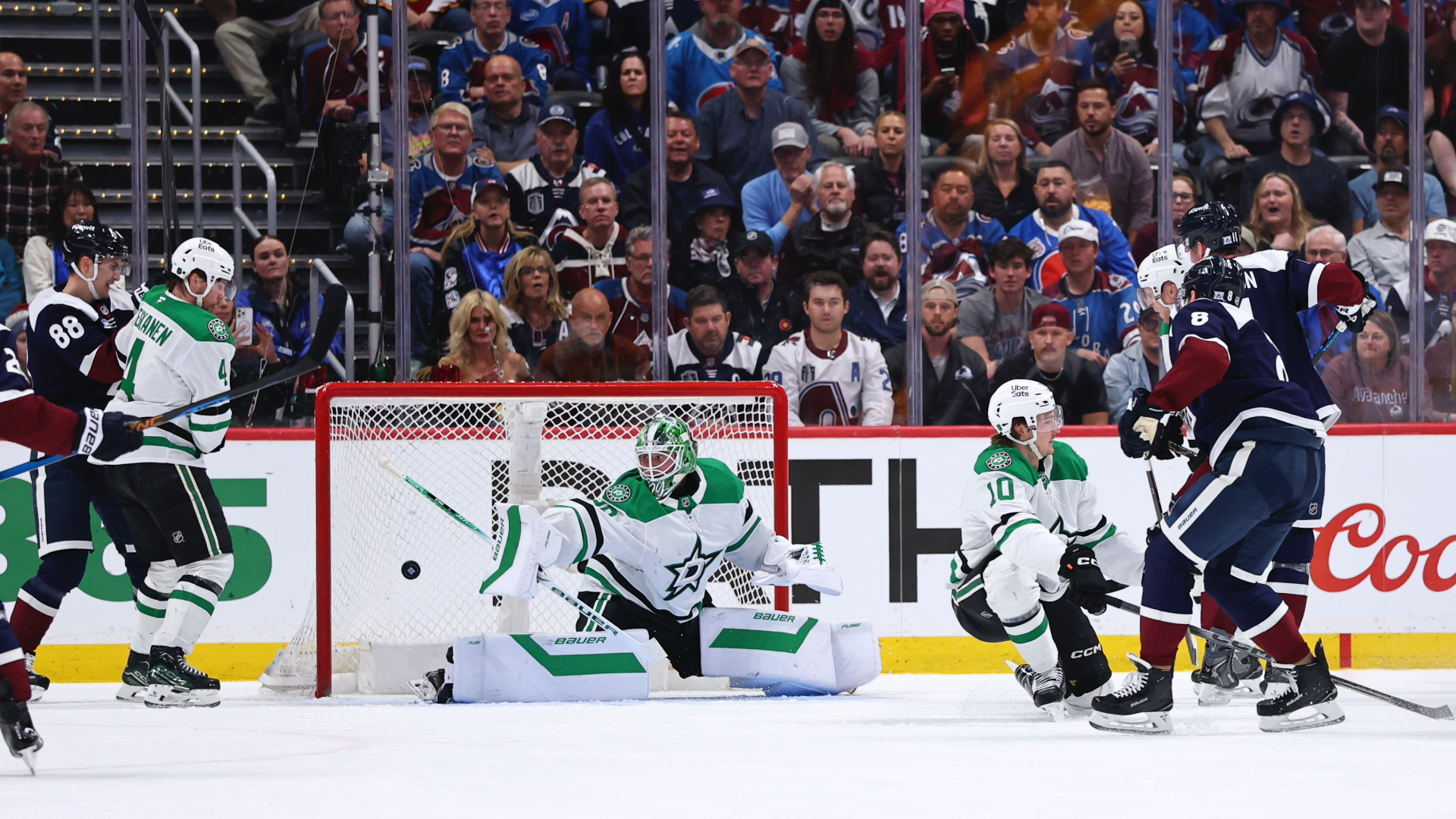 Colorado Avalanche's Cale Makar suffers upper body injury vs. Calgary ...