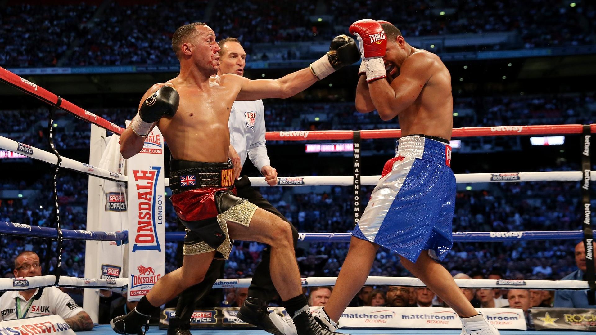 'Arrogant' and 'Disrespectful' - James DeGale would 'love' to fight Carl Froch as he gets ready ...