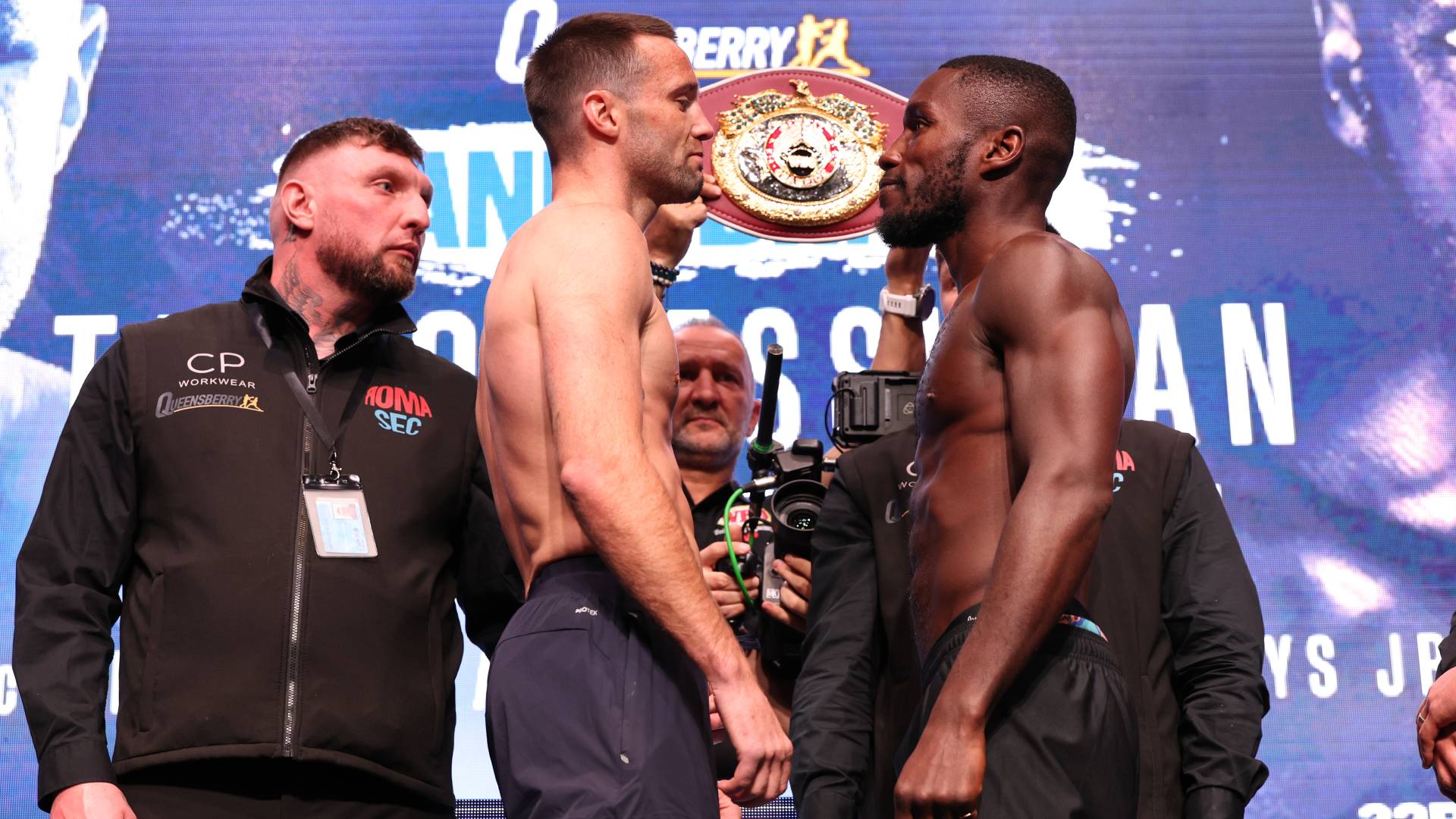 What time is the Josh Taylor vs Ekow Essuman fight tonight? Ringwalks ...