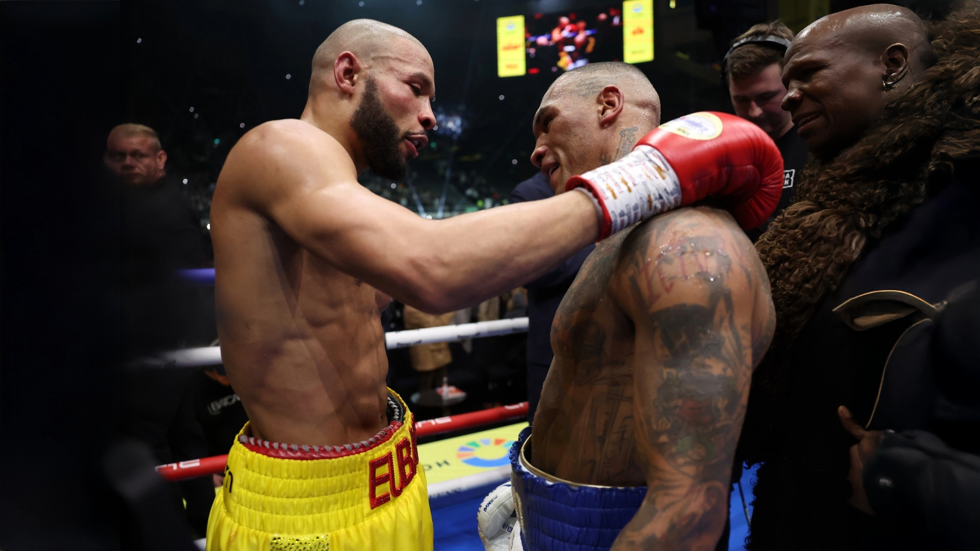 In the end, the heated Eubank Jr.-Benn saga closes with respect and the ...