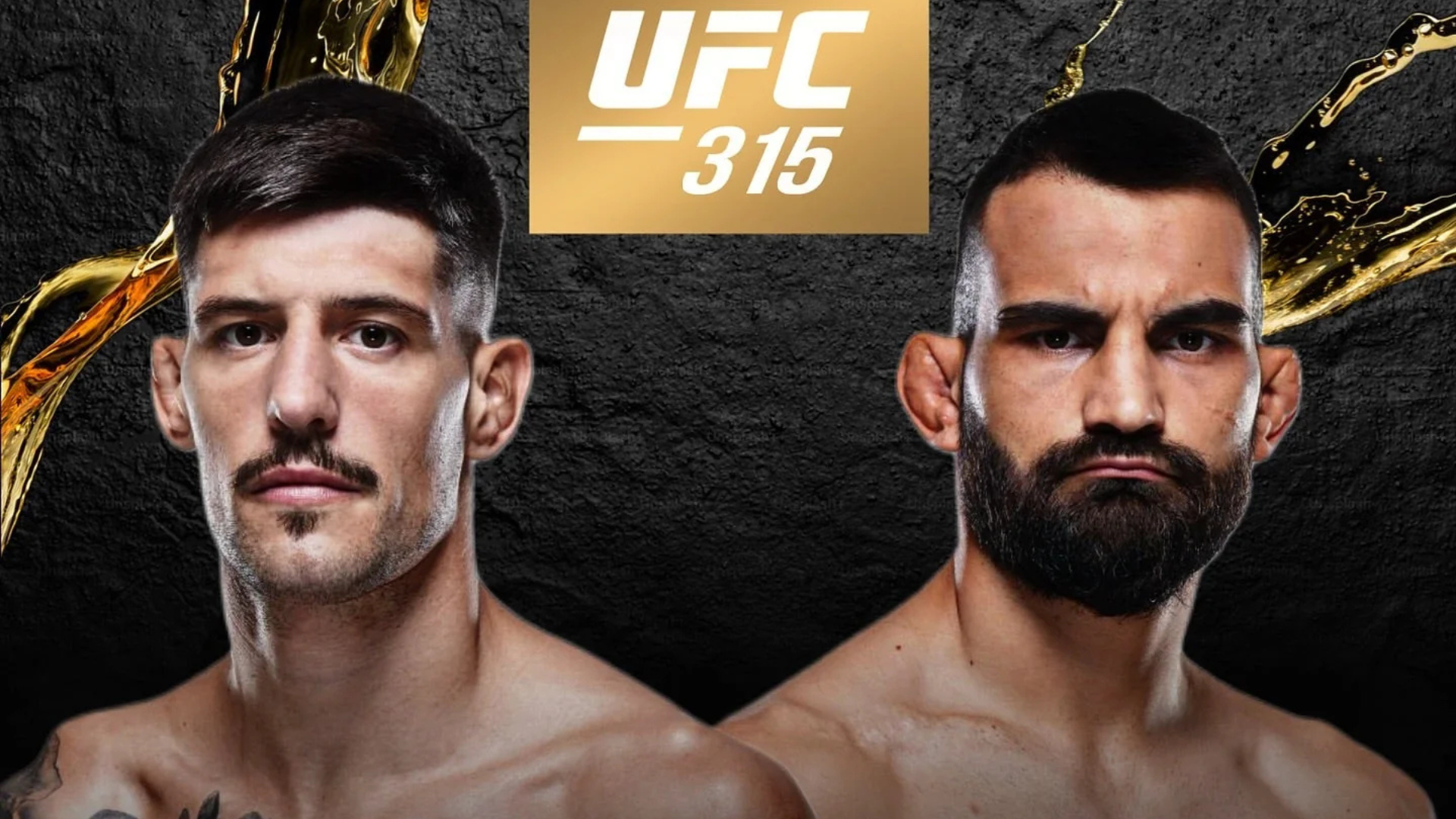 Benoit Saint Denis vs Joel Álvarez en UFC 315: Cartelera, cuándo es ...