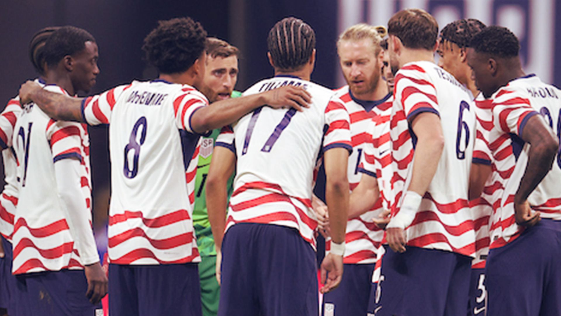 USA squad for 2026 World Cup: All players, captain, shirt numbers and ...