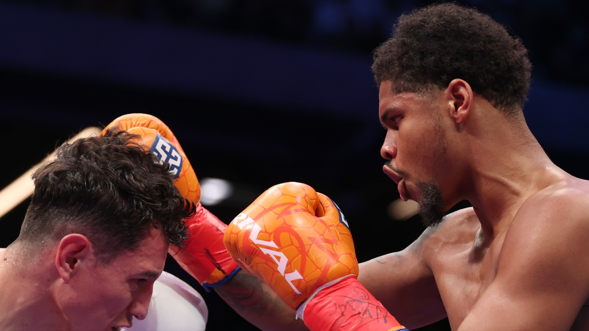 Shakur Stevenson defends WBC lightweight world title with this boxing masterclass against ...