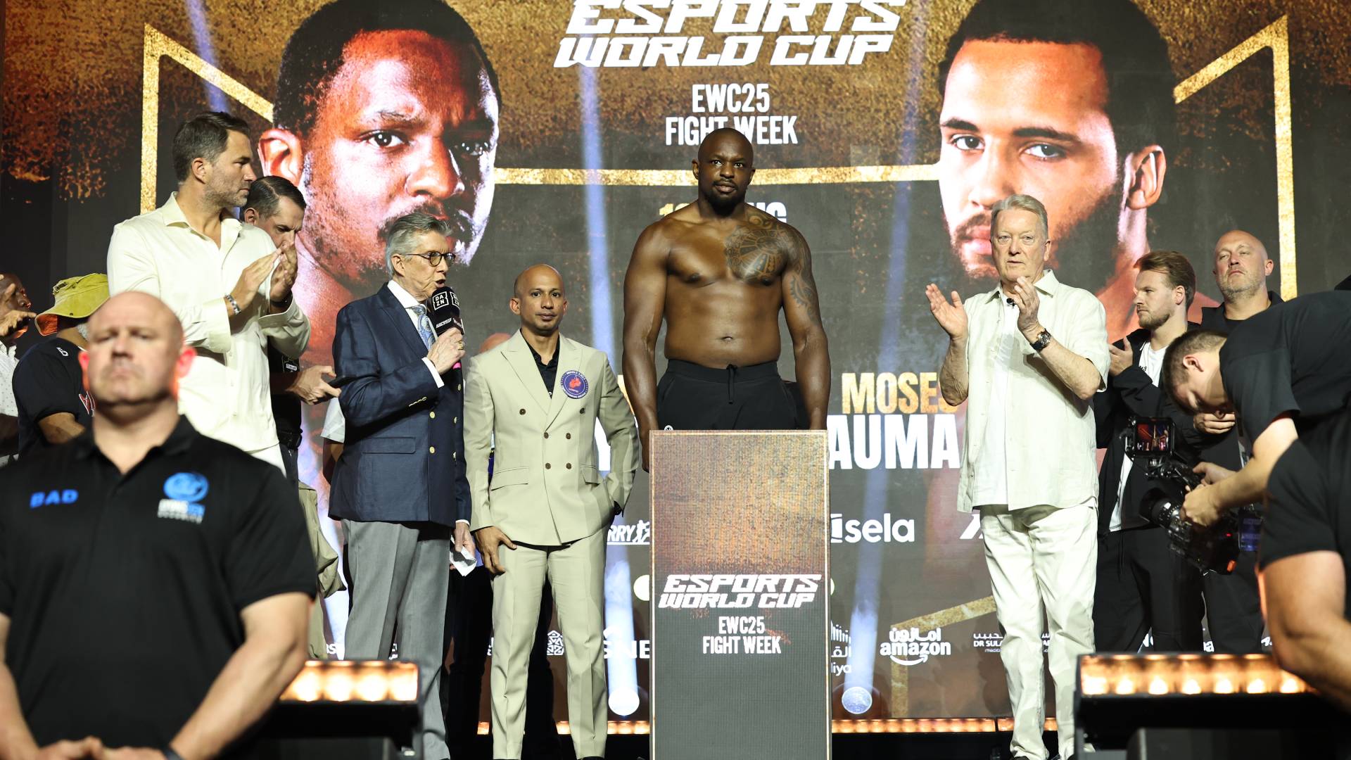 How Dillian Whyte overcame brutal losses to rise again and face Moses Itauma | DAZN News US