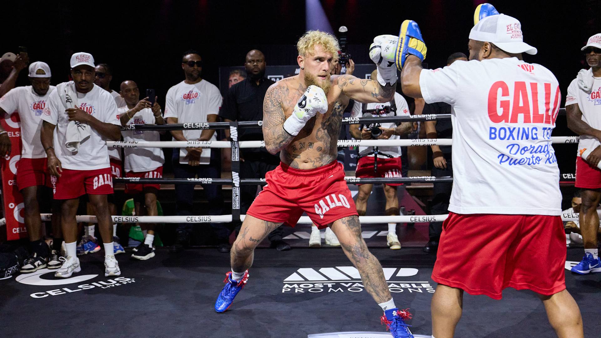 Anthony Joshua trainer responds to potential Jake Paul fight | DAZN News CA