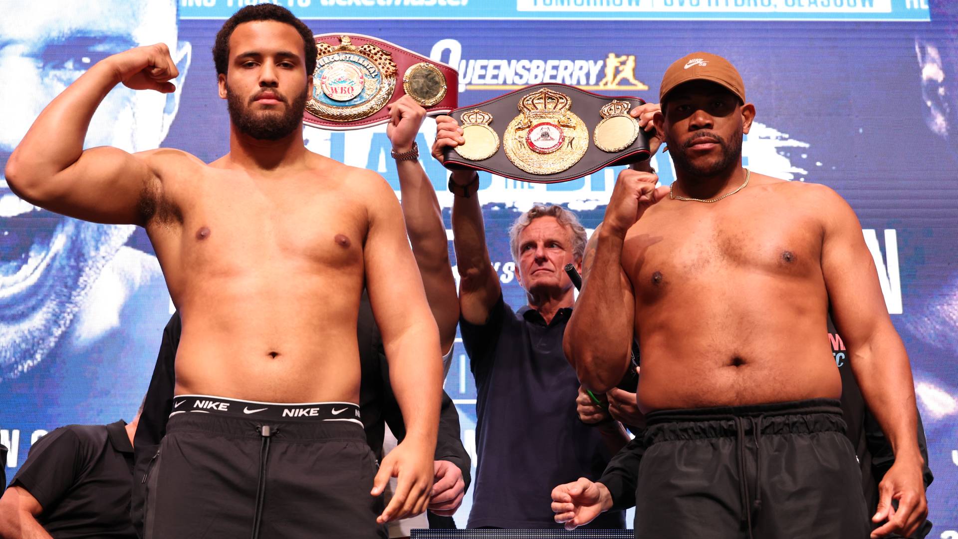 Who is Mike Balogun? Meet the NFL convert hoping to upset the odds ...