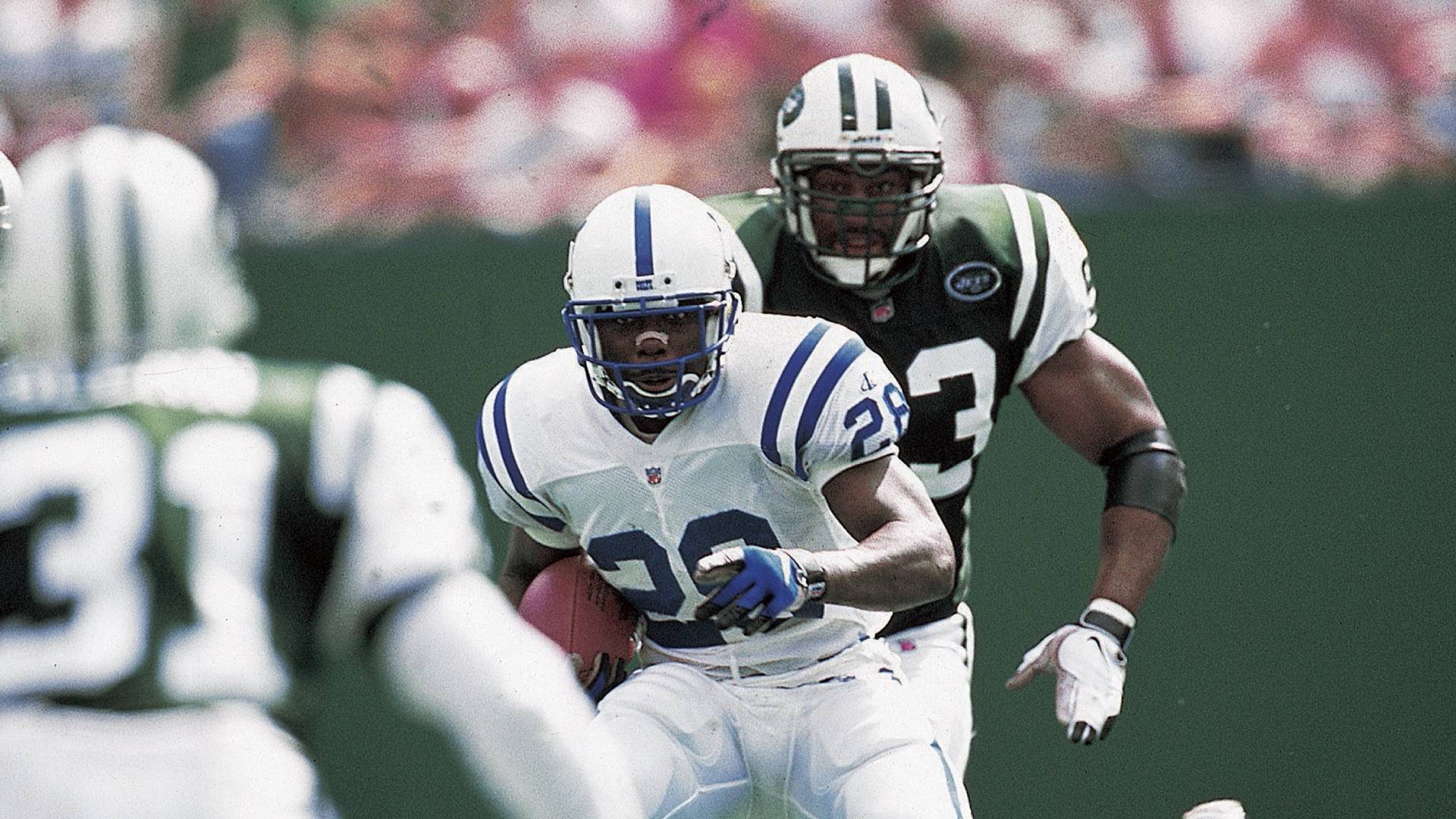 The day Marshall Faulk became an NFL record-breaker | DAZN News US