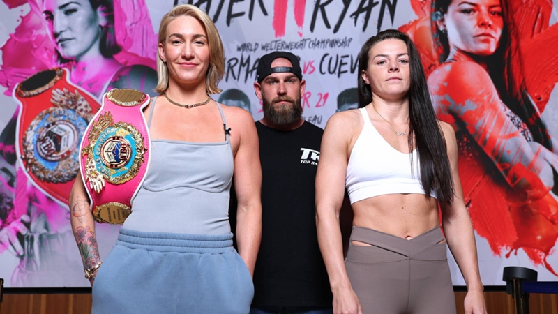 Who won the first Mikaela Mayer vs Sandy Ryan fight? How to watch the ...
