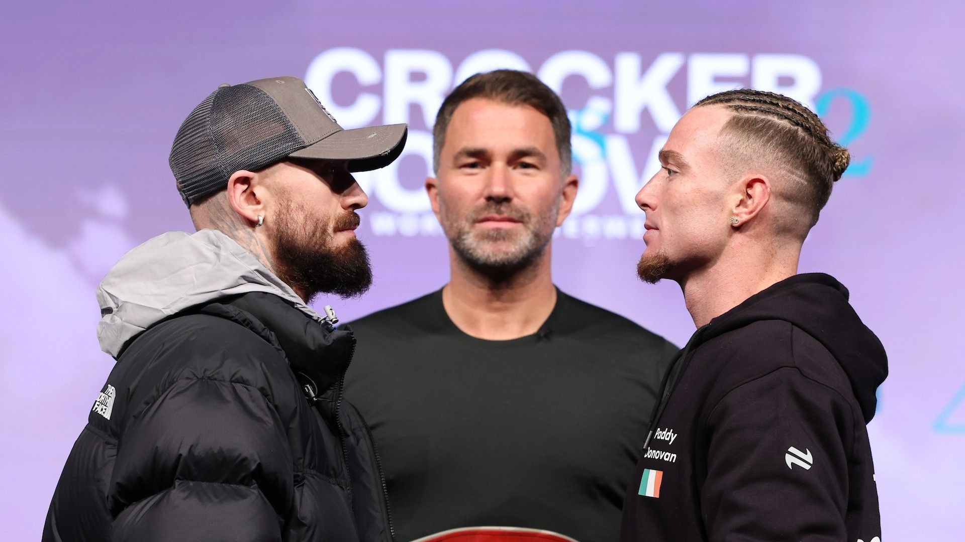 Lewis Crocker vs Paddy Donovan 2 - Calm reigns before storm for stars ...