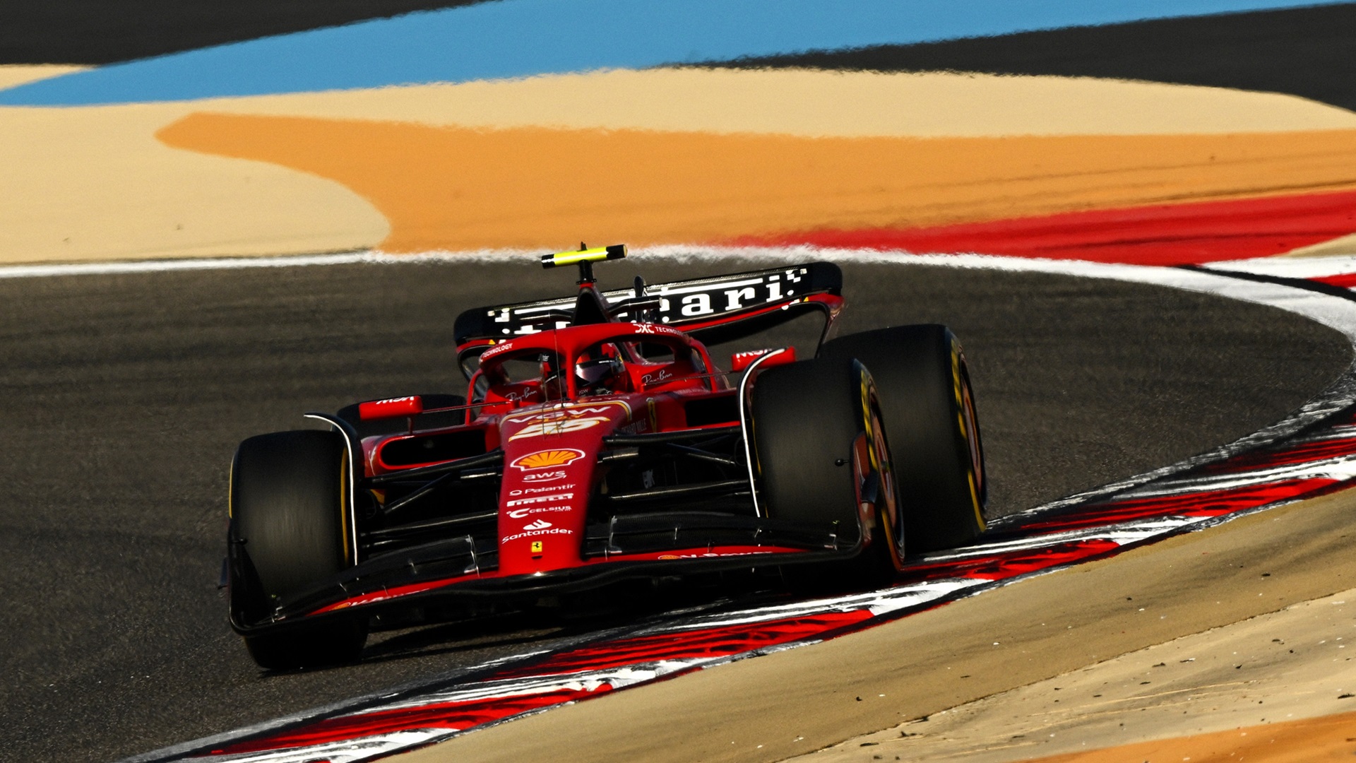 バーレーンテスト2日目はC4装着サインツが唯一1分29秒台で最速…各マシンがC3でプログラムを遂行、勢力図は3日目に露呈か｜F1 | DAZN ...