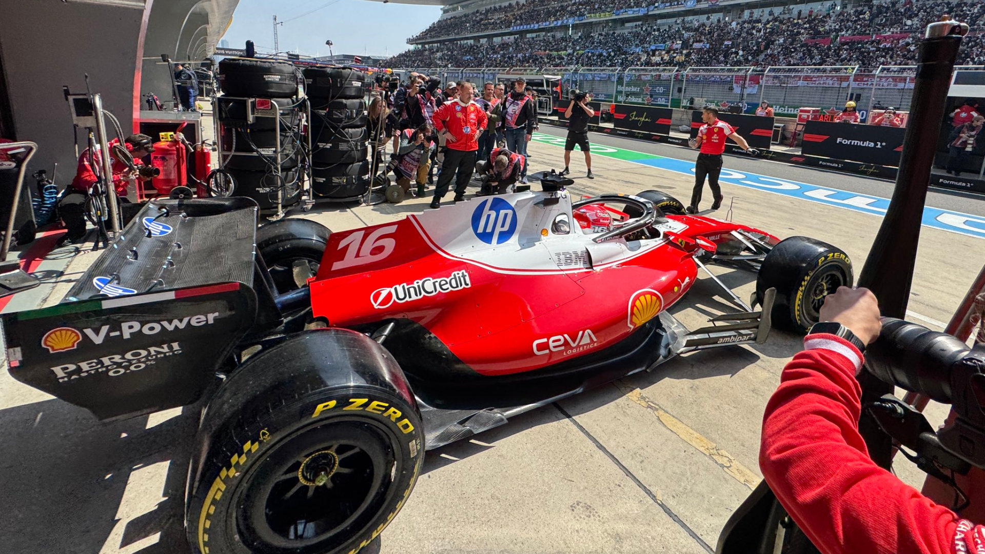 Ferrari trae de vuelta 'La Macarena' al GP de China: así nos explican ...