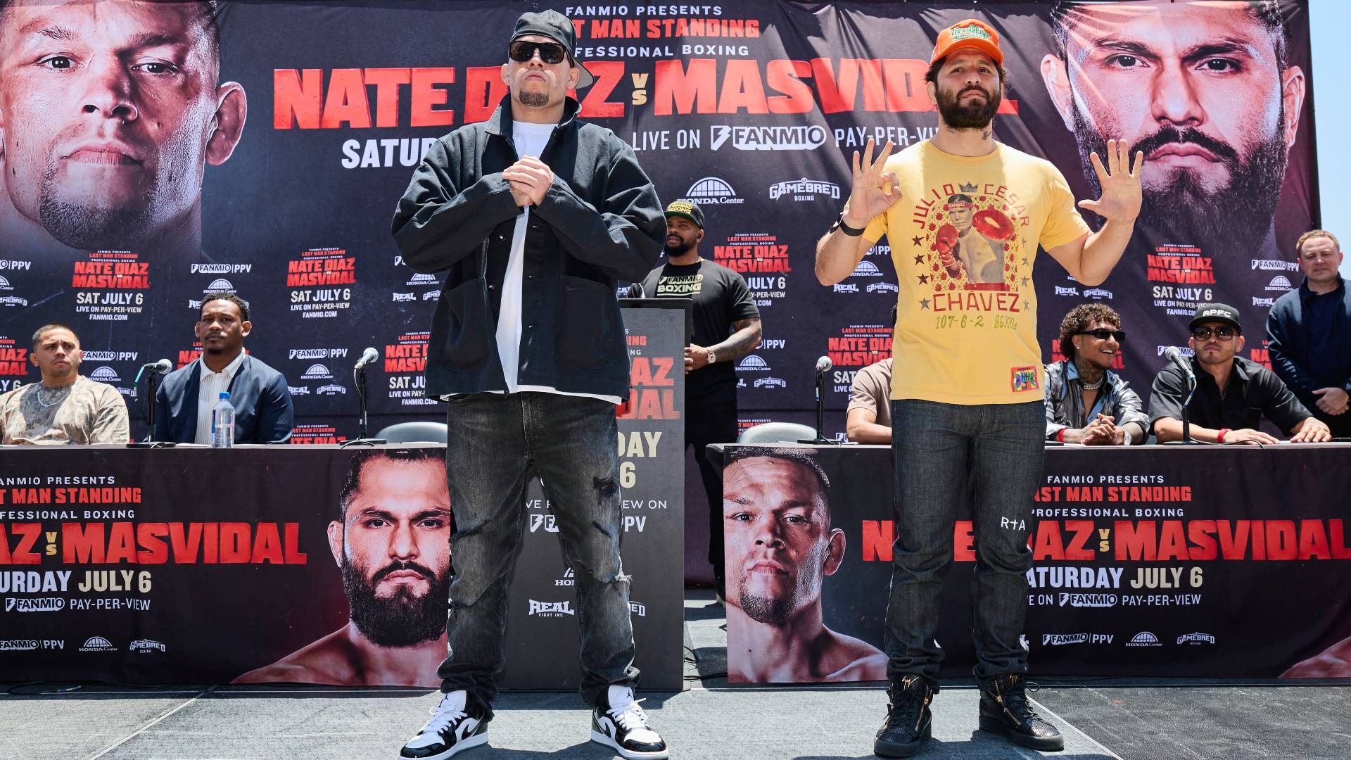 Nate Diaz vs. Jorge Masvidal: Who is fighting on the undercard tonight ...