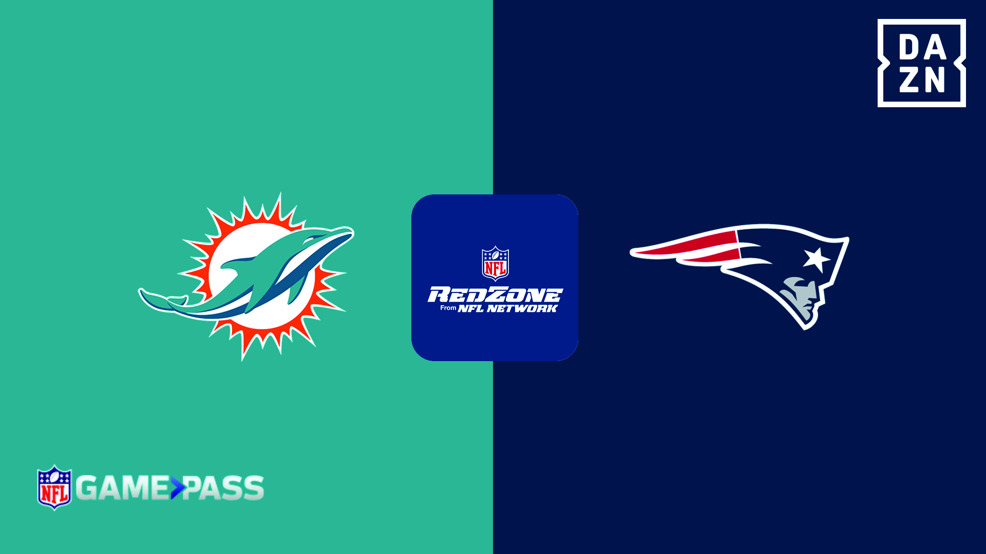 Miami Dolphins vs New England Patriots en vivo: horarios, transmisión online y canales de la NFL ...