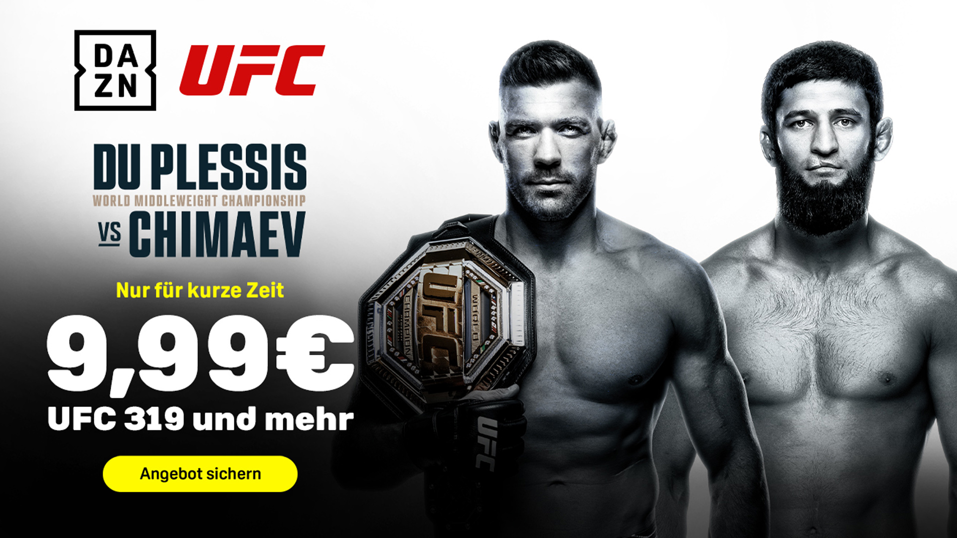UFC 319: Uhrzeit, Datum, Fightcard, Übertragung | DAZN News DE