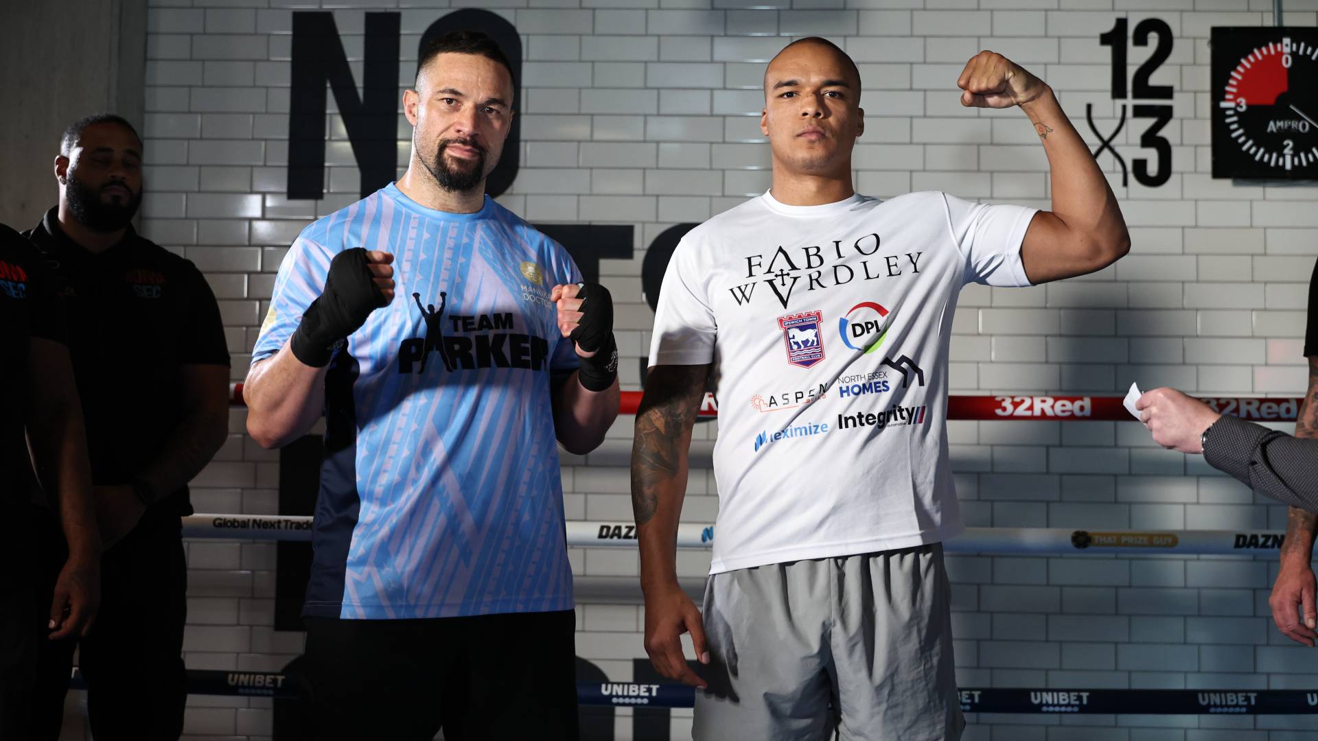 'I'll smash him!' - Joseph Parker issues explosive promise before Fabio ...