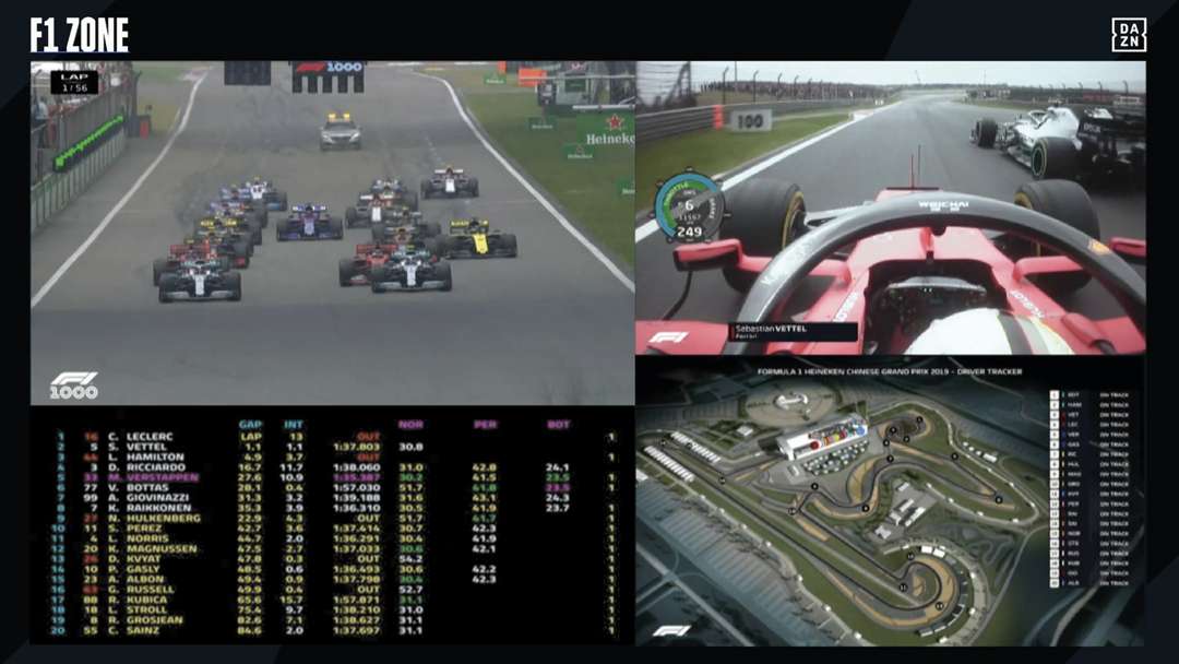 F1 2021開幕 DAZN（ダゾーン）2ヶ月無料キャンペーン ※終了しました※ | DAZN News 日本