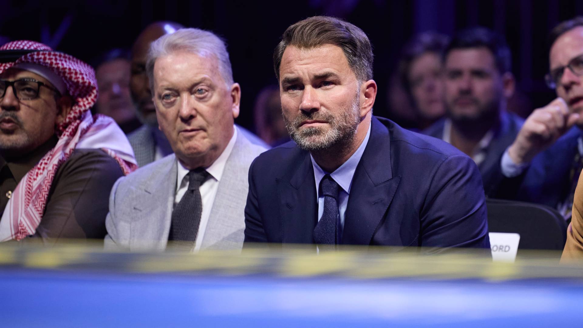 'I thought they despised each other' - Carl Frampton reacts to Frank ...