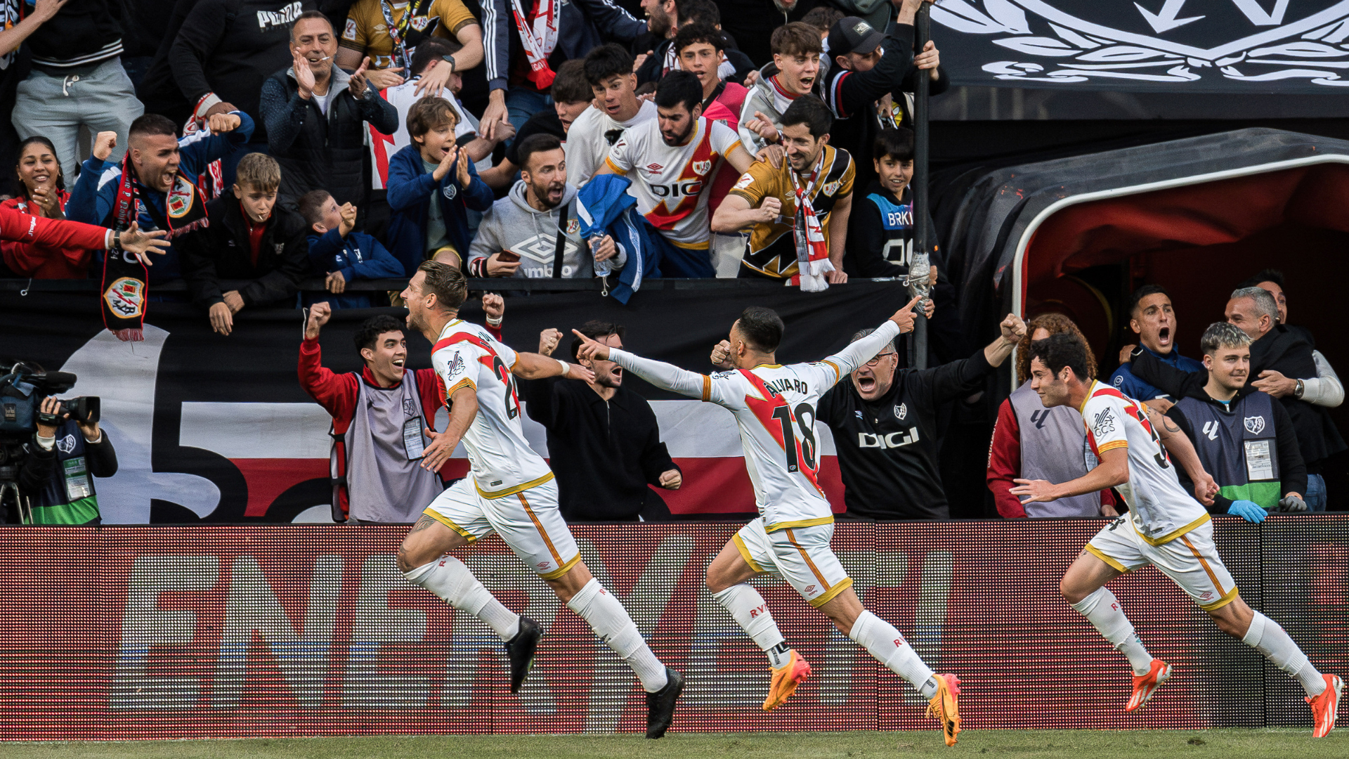Cuántos títulos tiene el Rayo Vallecano | DAZN News MX