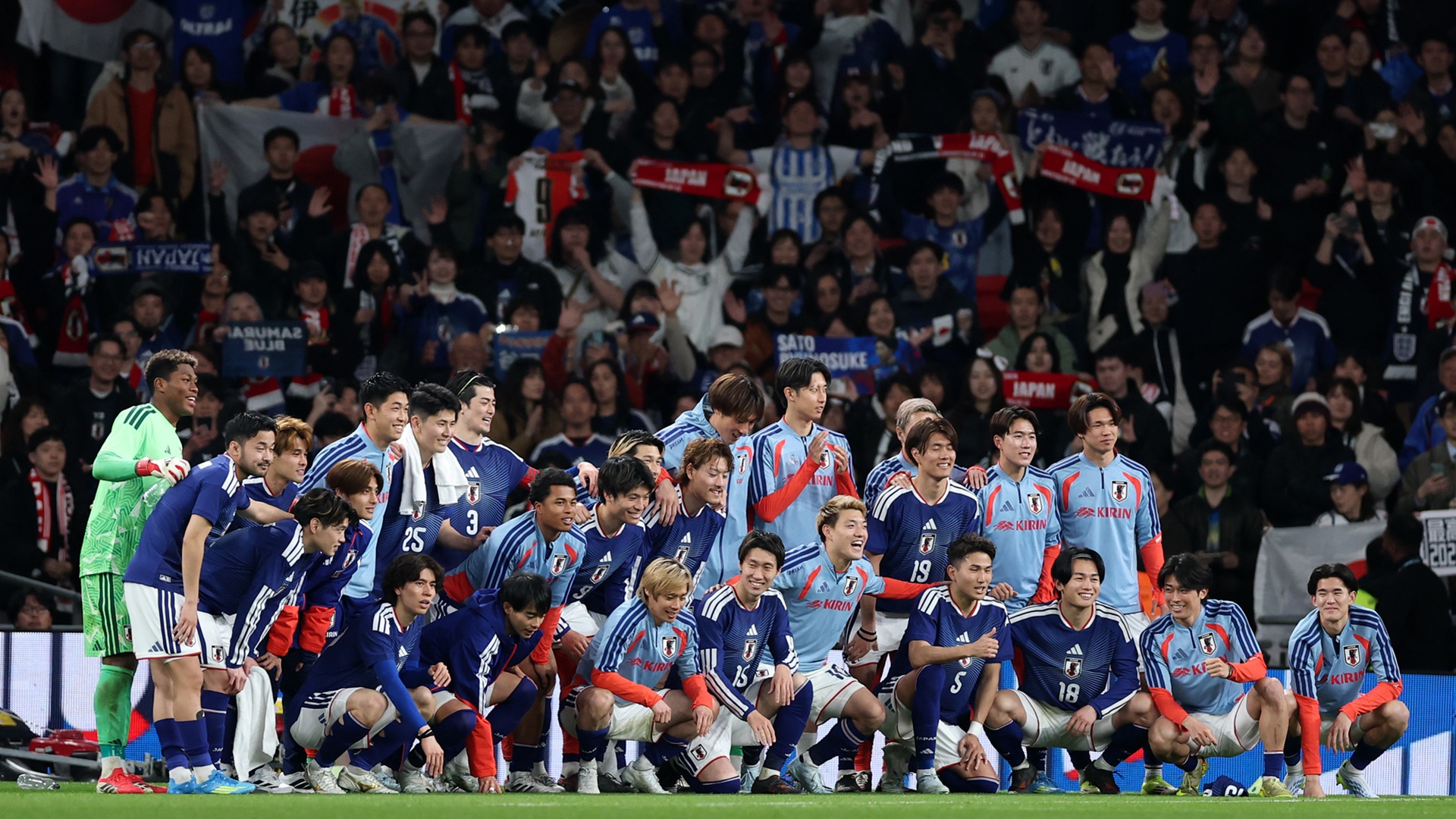 サッカー日本代表 FIFAワールドカップ2026（W杯）｜日程・放送予定・配信・メンバー・対戦国・KO時間 | DAZN News JP