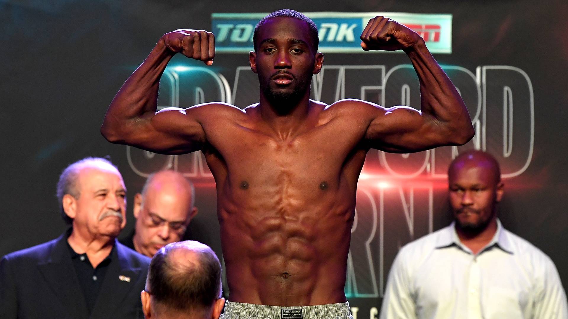 This is how Terence Crawford gained 14lbs for ultimate Canelo test ...