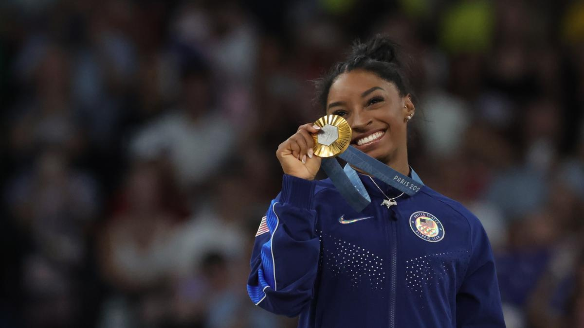 Cuántas medallas de oro tiene Simone Biles en gimnasia artística: palmarés en los Juegos ...