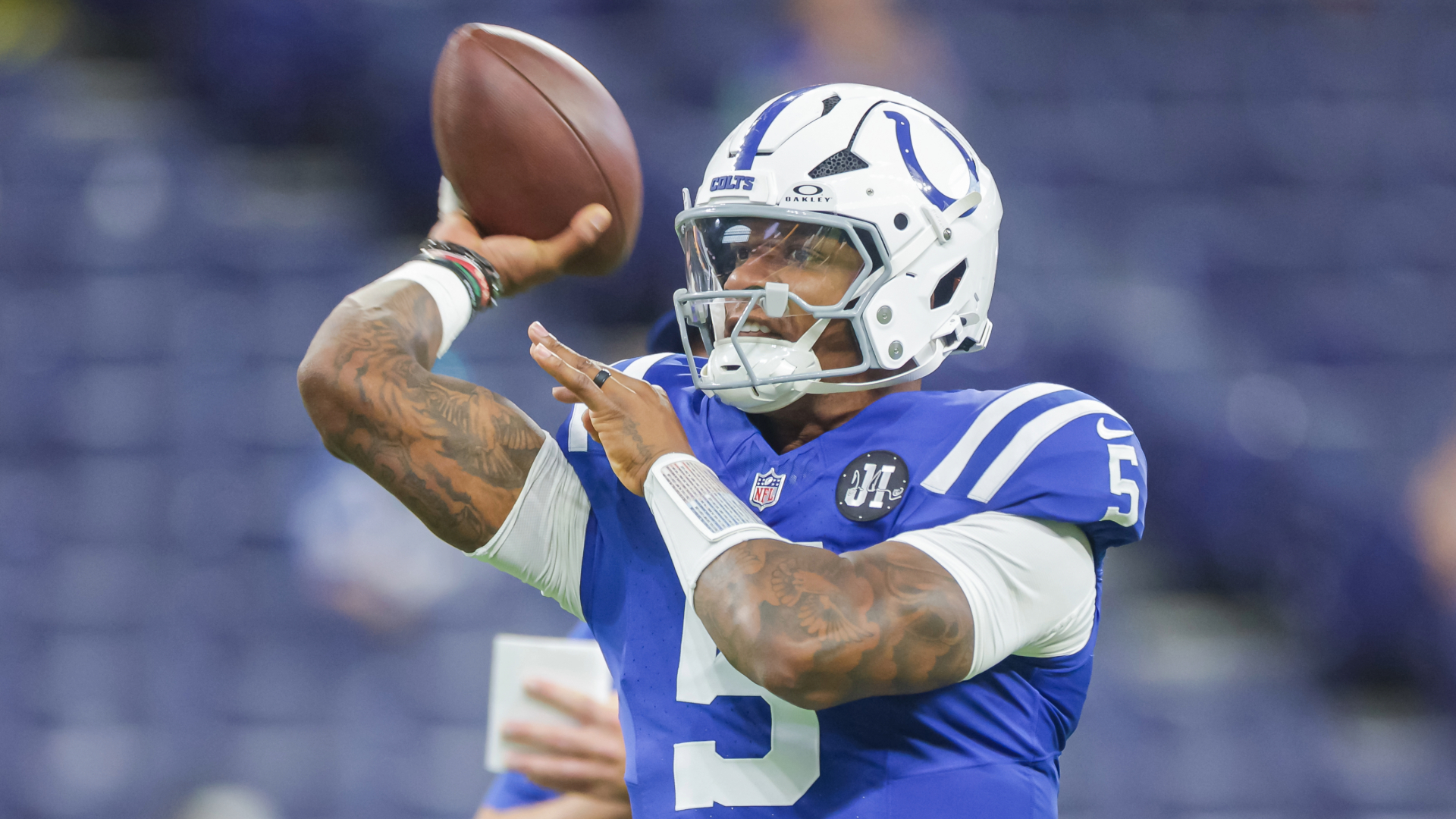 O que vai acontecer com Anthony Richardson depois que o Indianapolis Colts definiu Daniel Jones ...
