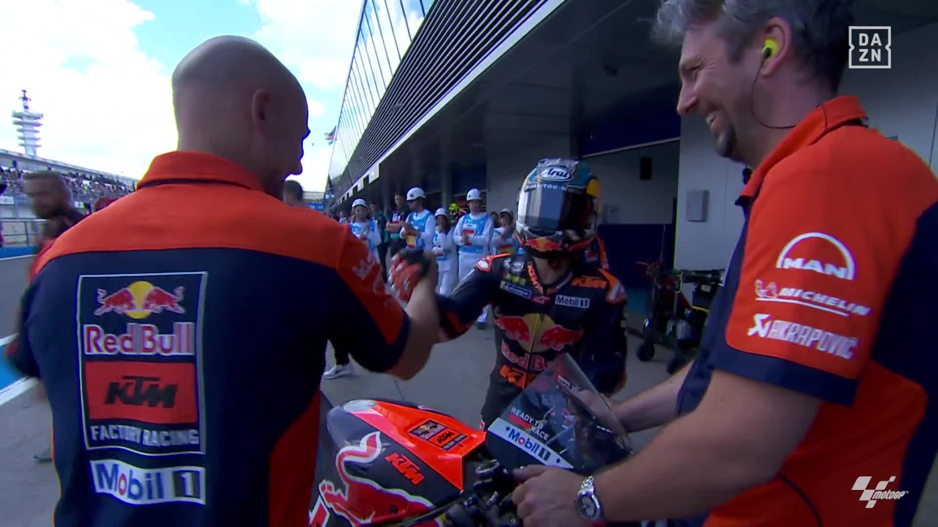 Dani Pedrosa y su reacción más honesta cuando el box de KTM se rendía a ...