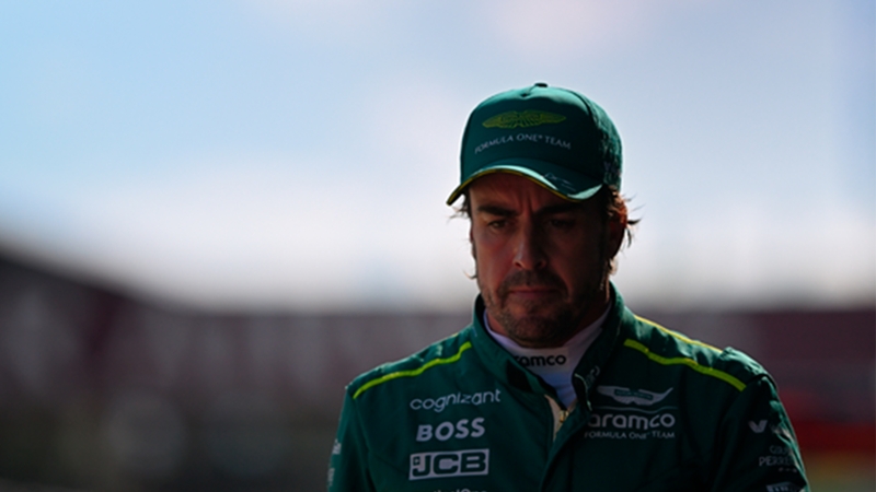 Fernando Alonso y la demostración de que es un animal insaciable: "¿No ...