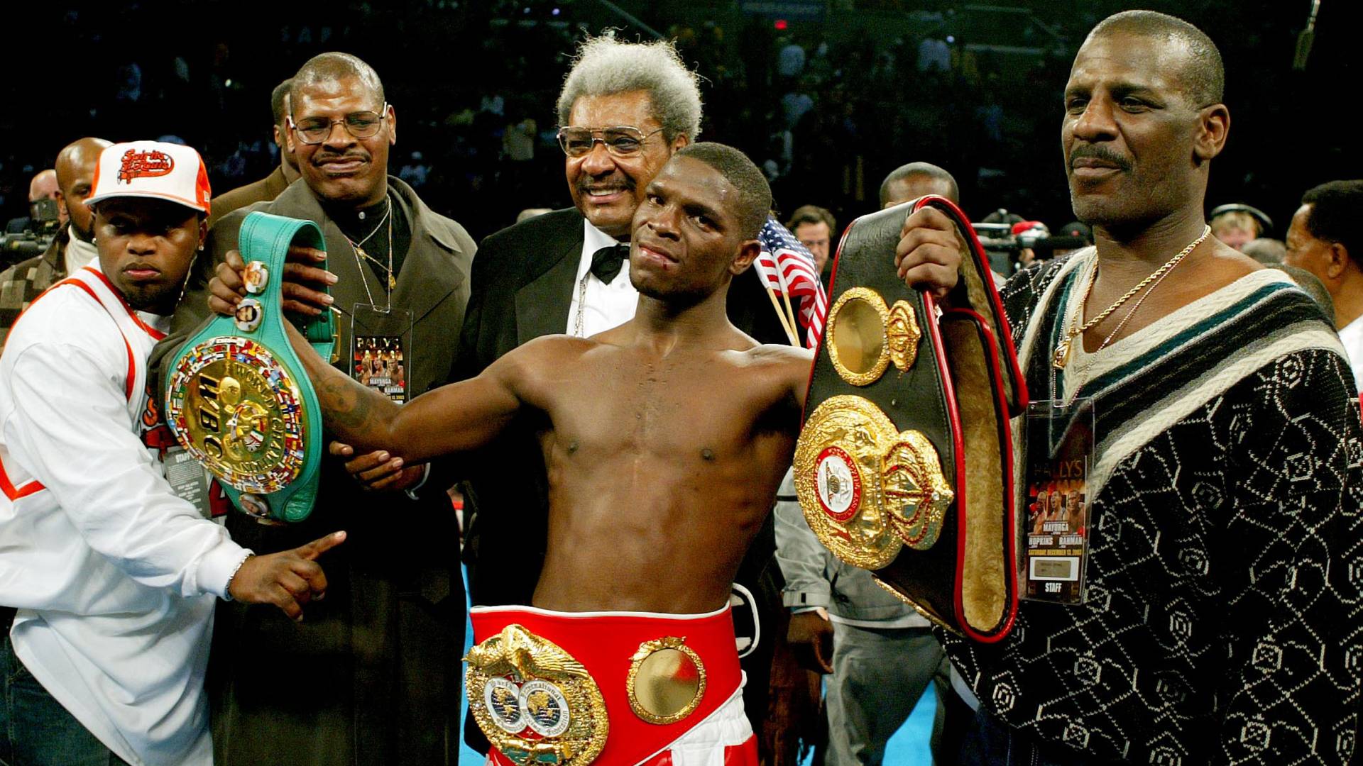 Like father like son: Five family duos who have conquered boxing | DAZN ...