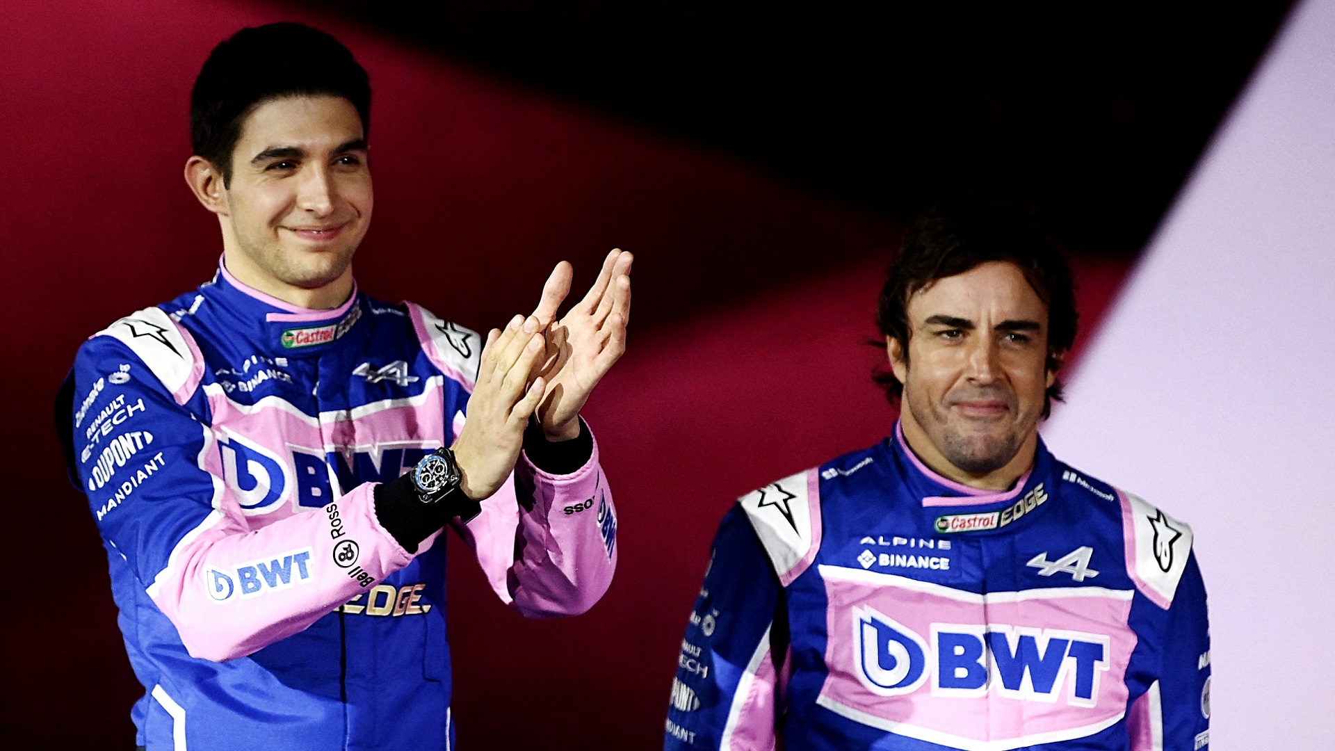 Esteban Ocon y la carga de trabajo en Alpine con Fernando Alonso: "Fue un 98% en mi espalda y un ...