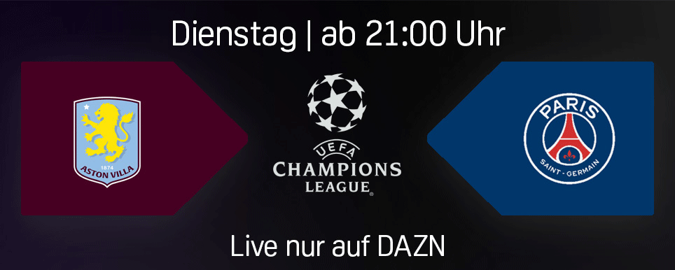 Champions League heute live: Übertragung im TV und LIVE-STREAM am Dienstag, 15.4. | DAZN News DE